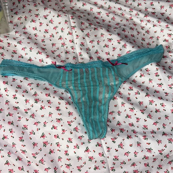 Betsey Johnson | Intimates & Sleepwear | Betsey Johnson Blue Sheer ...